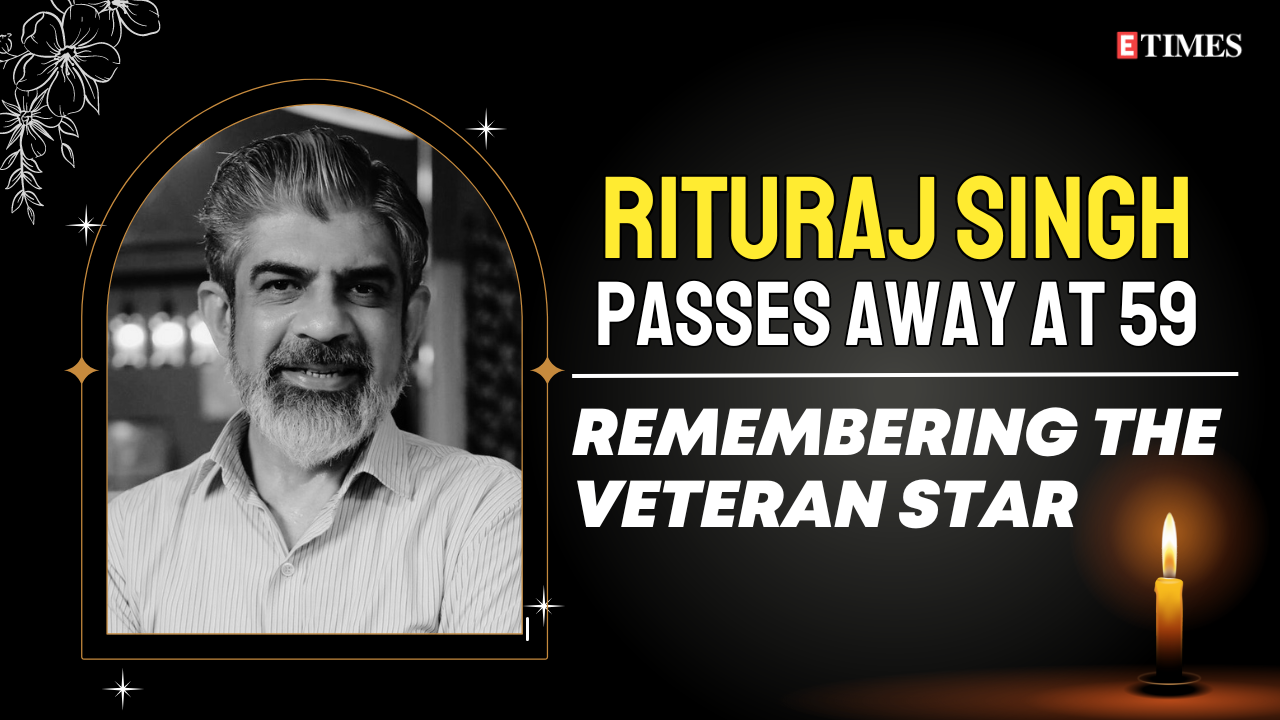 TV actor Rituraj Singh passes away at 59 due to cardiac arrest