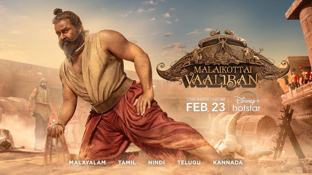 Malaikottai Vaaliban Trailer: Mohanlal And Sonalee Kulkarni Starrer ...