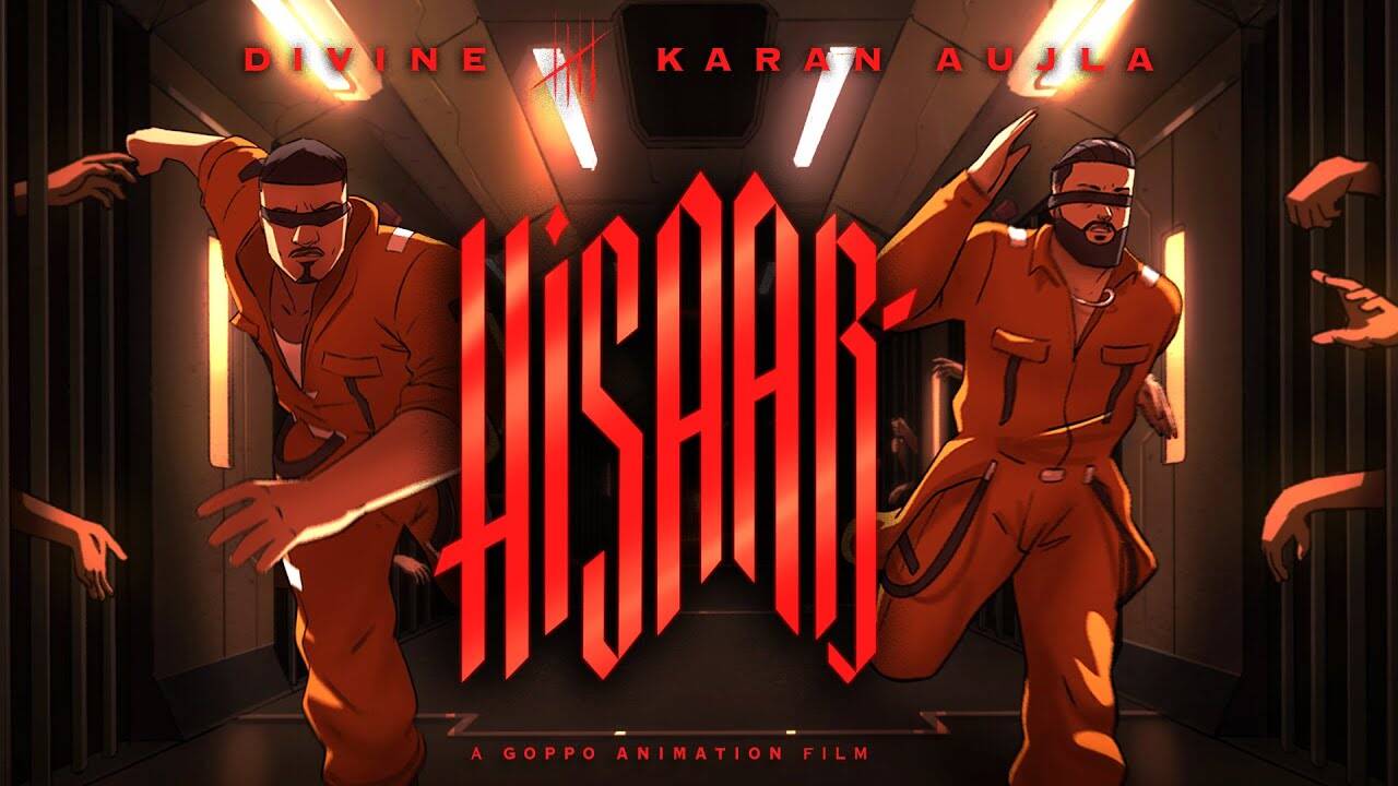 Watch The New Punjabi Music Video For Hisaab By Divine And Karan Aujla