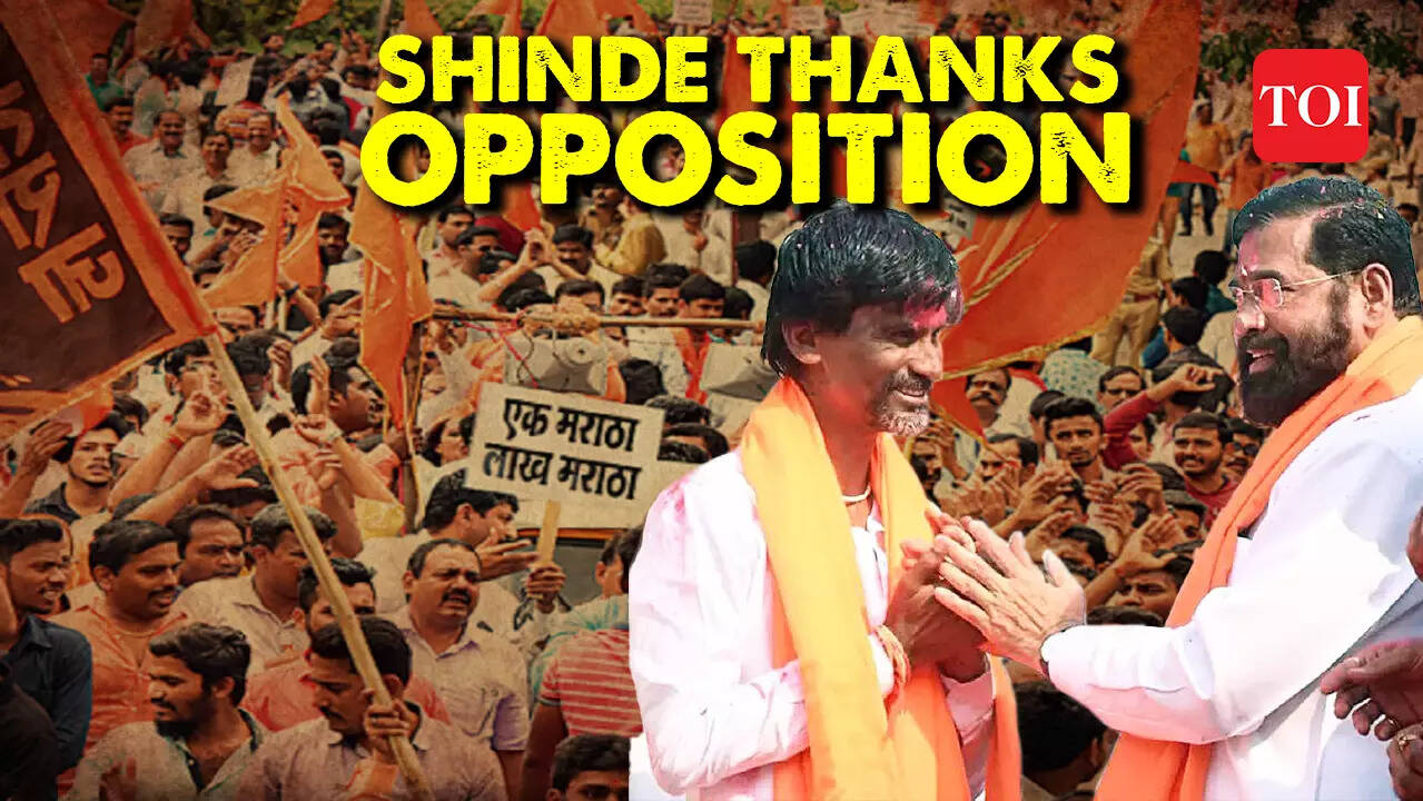 “Big decision” Maharashtra CM Shinde thanks Opposition post passing of ...