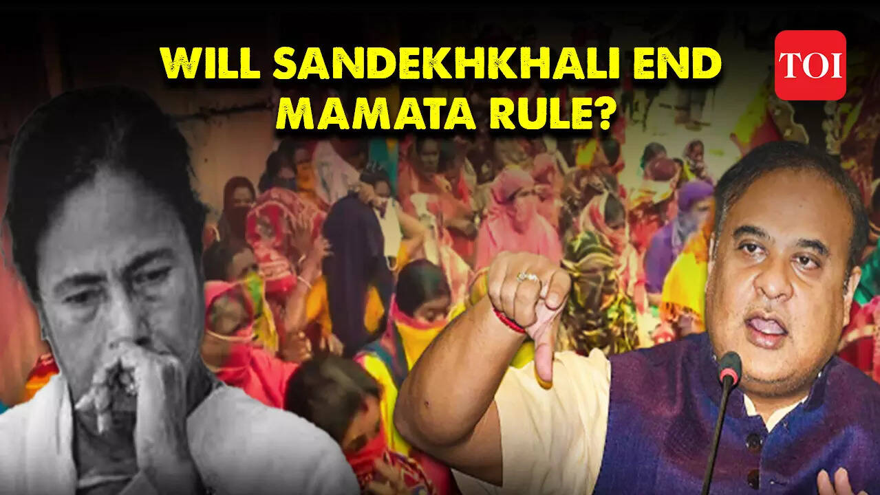 “Sandeshkhali will be downfall of Mamata Banerjee and TMC...” Assam CM Himanta Biswa Sarma