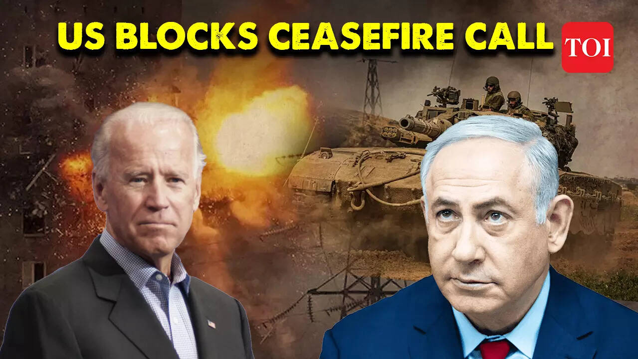 US Vetoes UN Ceasefire Resolution in Israel-Hamas Conflict, Proposes ...