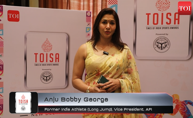 TOISA 2023: Anju Bobby George can't wait for Feb 23