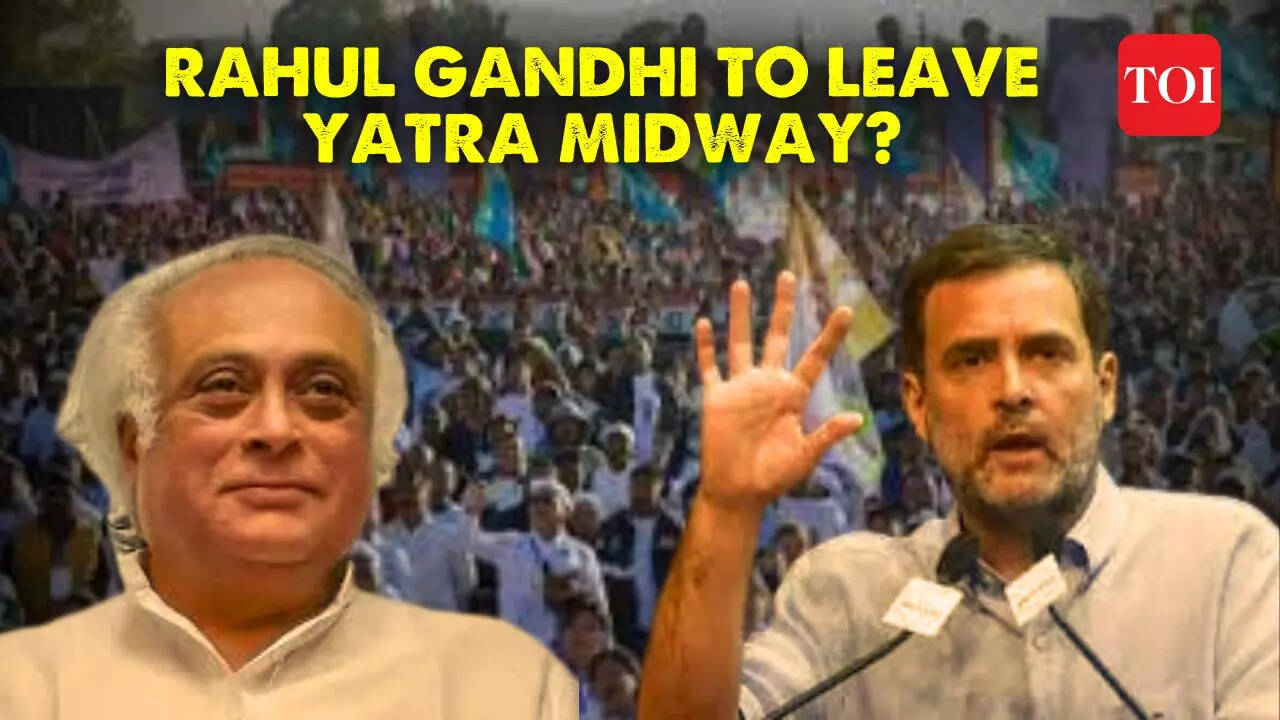 Rahul Gandhi's foreign visit scheduled on February 26: Will the Congress leader leave Bharat ...