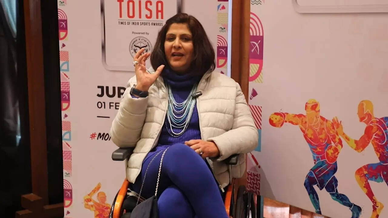 TOISA 2023: Jury member Deepa Malik reveals the superstition she had during her playing days