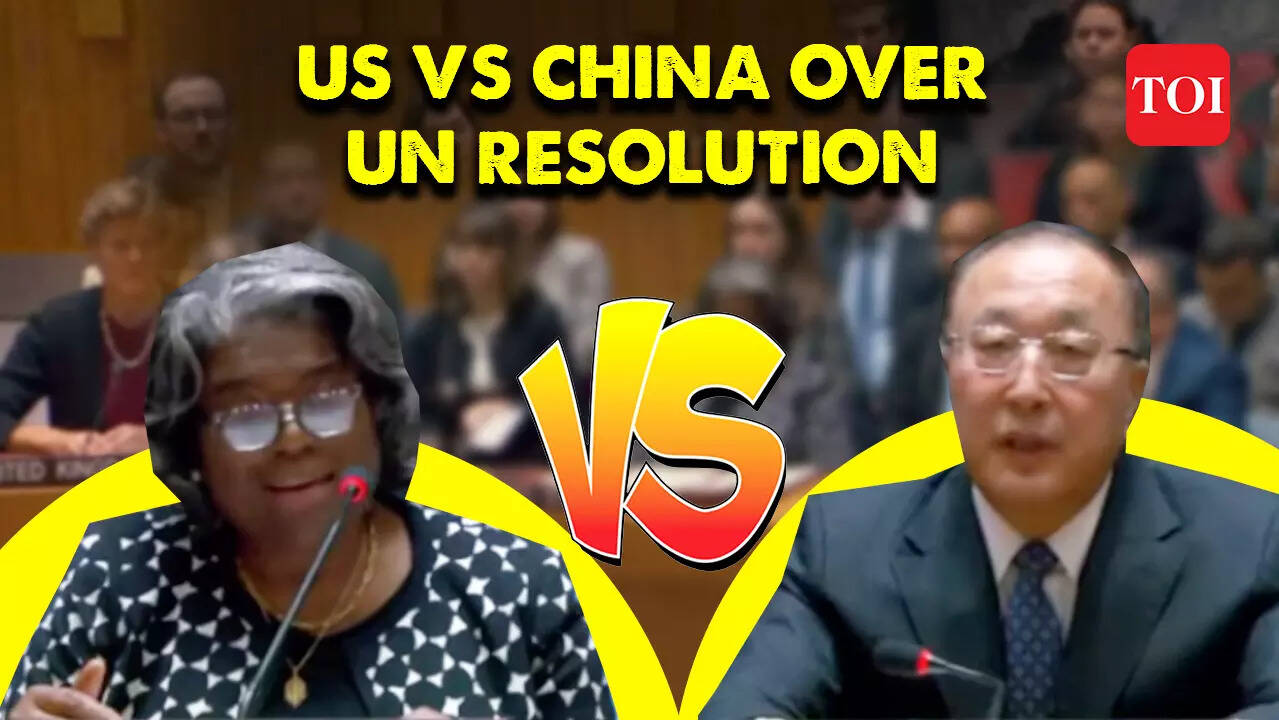 US vetoes UN ceasefire resolution in Israel-Hamas conflict, China ...