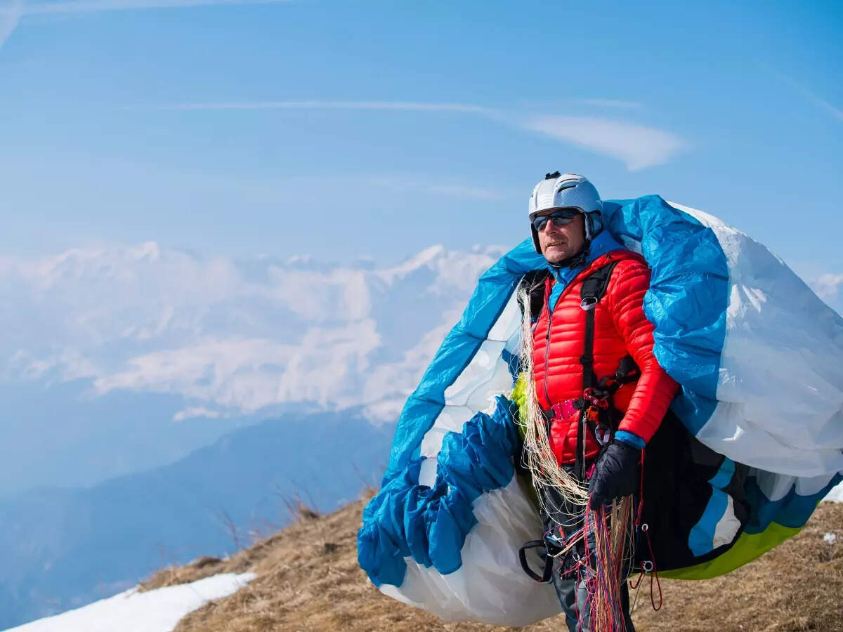 Paragliding Safety Tips: Safety checks to ensure while trying ...
