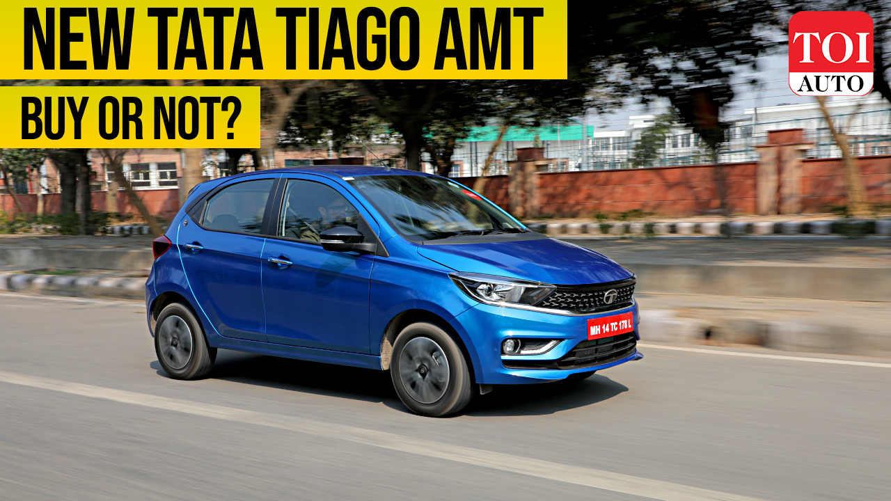Tata Tiago CNG with AMT! Does it even make sense