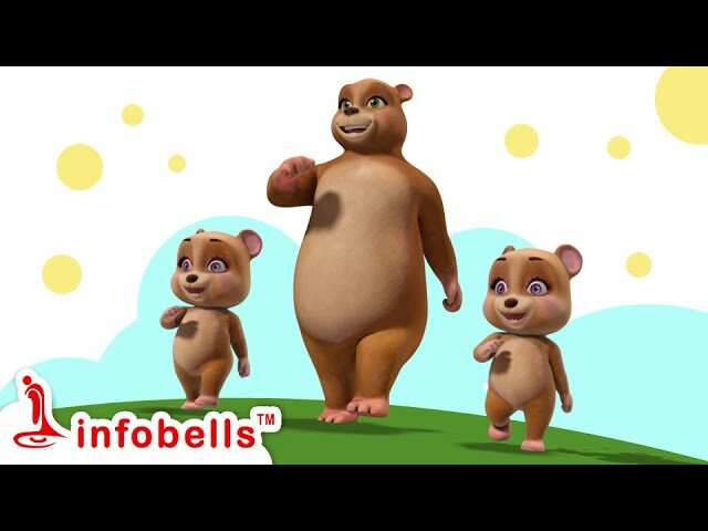 Kannada Nursery Rhymes: Kids Video Song in Kannada 'Karadi Bettake Hoyithu'
