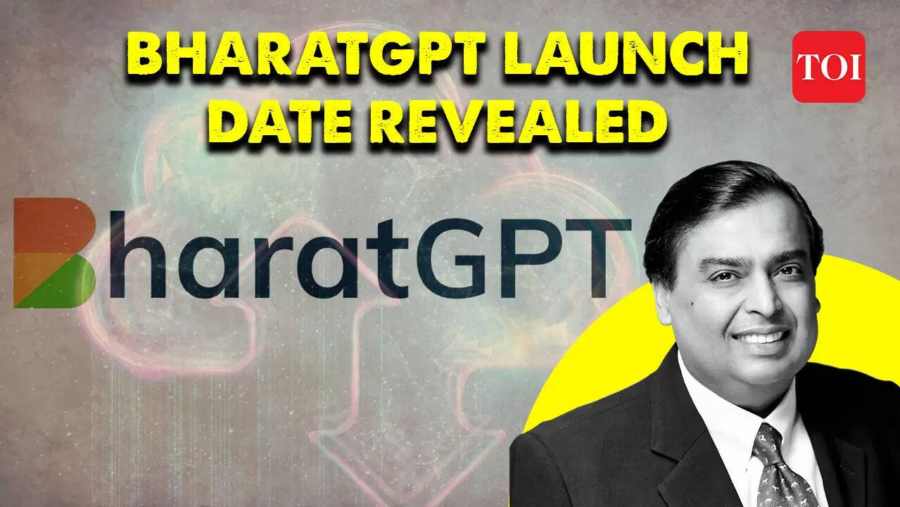 BharatGPT Launch: India's Mukesh Ambani-backed AI model poised as ChatGPT alternative