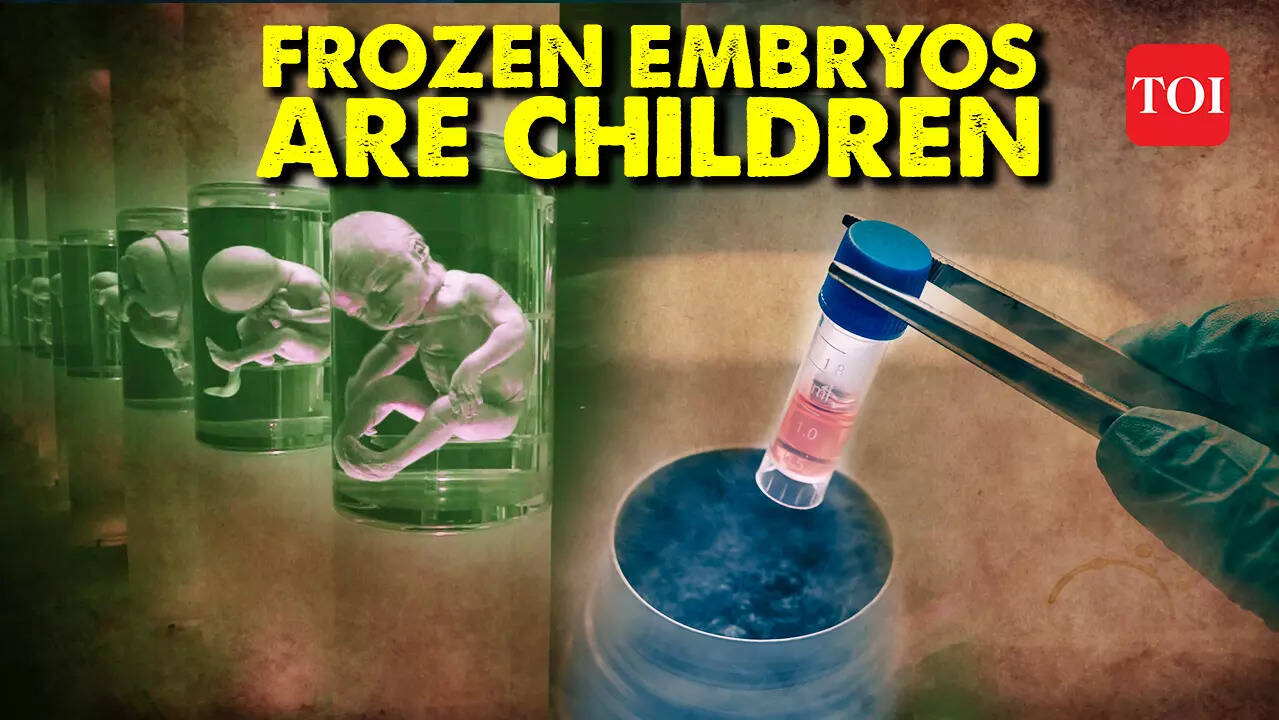Alabama SC's frozen embryo ruling sparks outcry: IVF practices in limbo ...