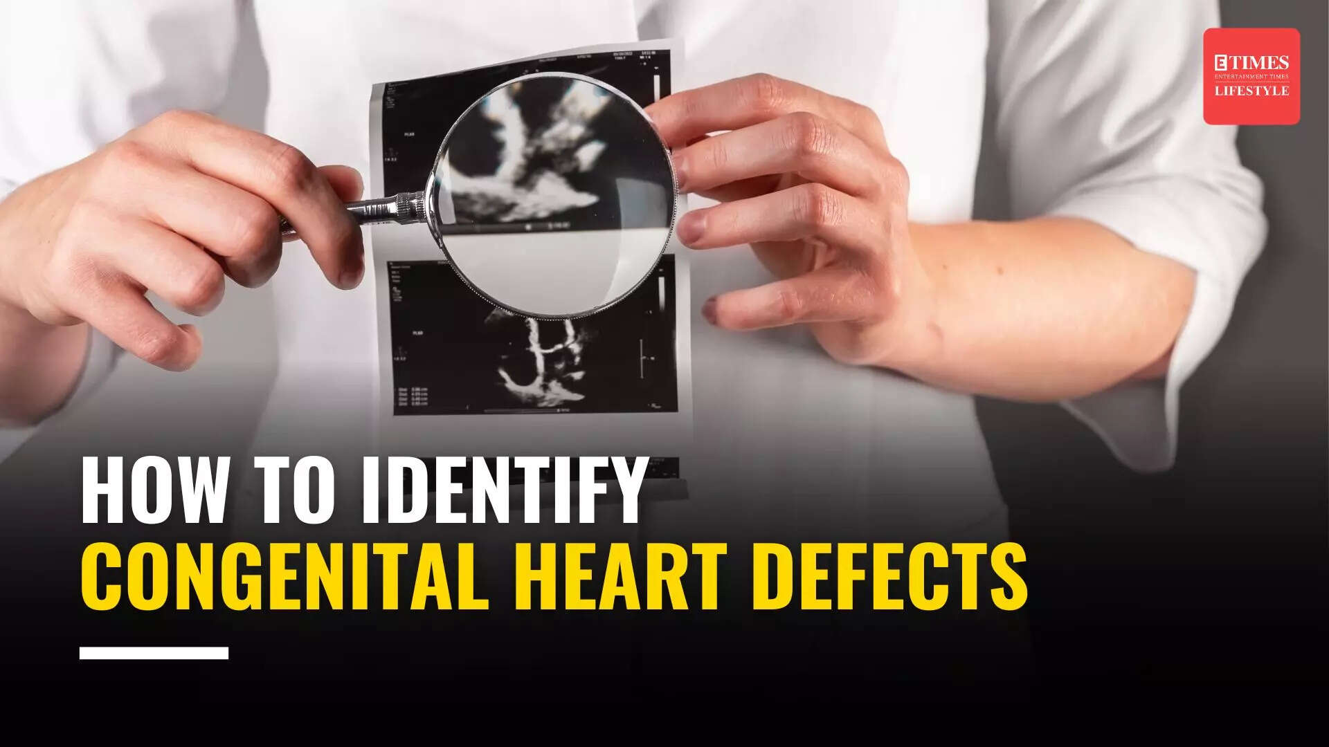 How to identify congenital heart defects