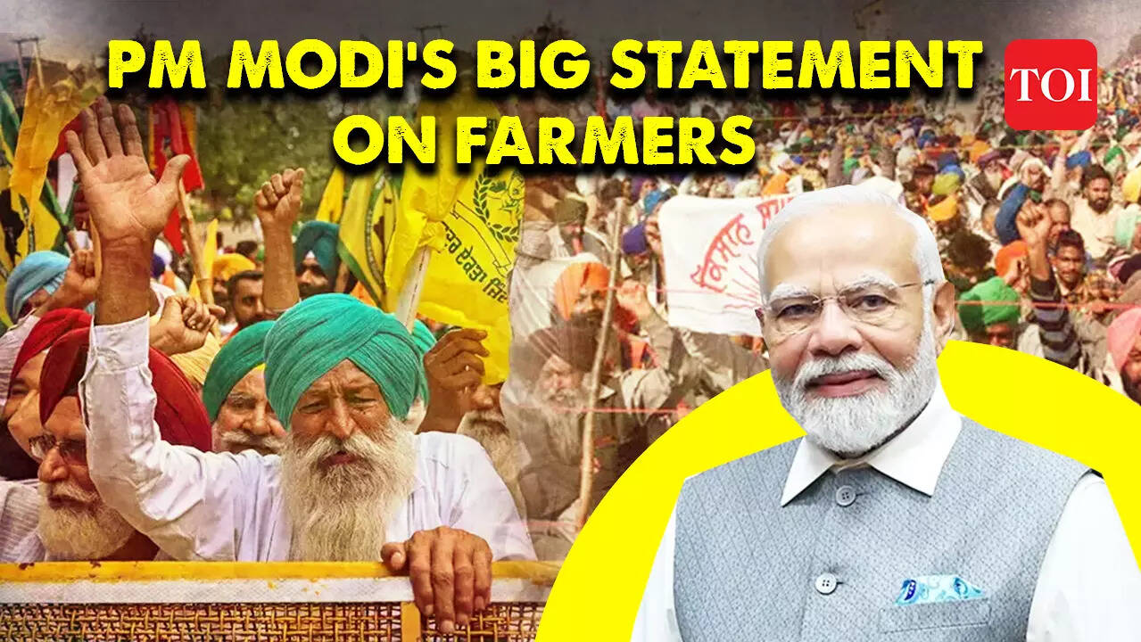 ‘Focus is on welfare of small farmers’ : PM Modi at Amul's Golden Jubilee in Gujarat
