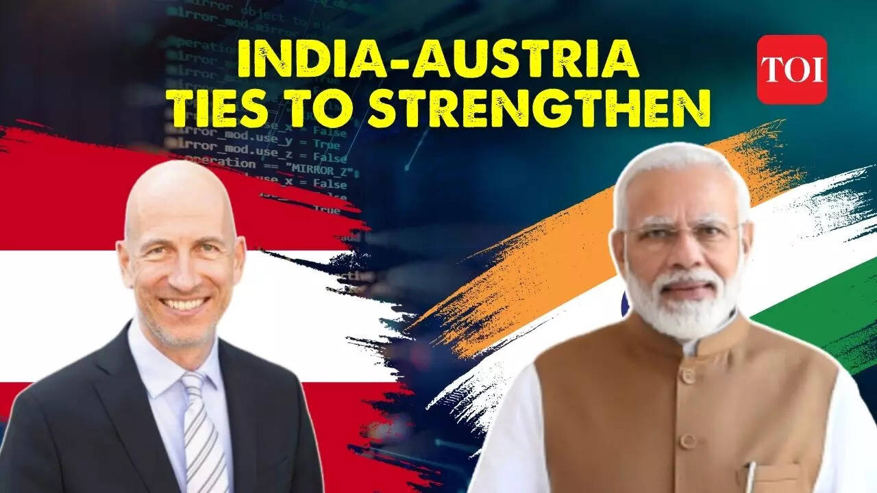 Raisina Dialogue 2024: Austrian Labour Minister Martin Kocher says ...