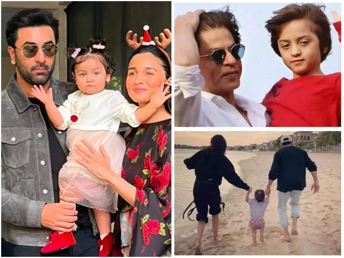 Raha, Akaay, and AbRam: Unique names of Bollywood star kids