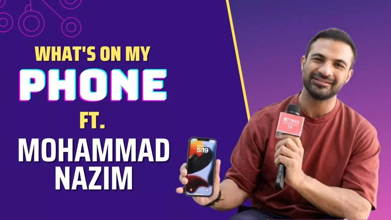 Mohammad Nazim: My parents' photo on my phone is the most precious thing for me