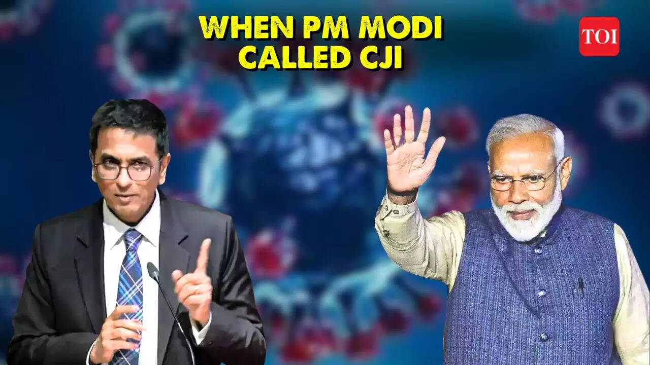 Chief Justice of India: An untold story: When PM Narendra Modi ...