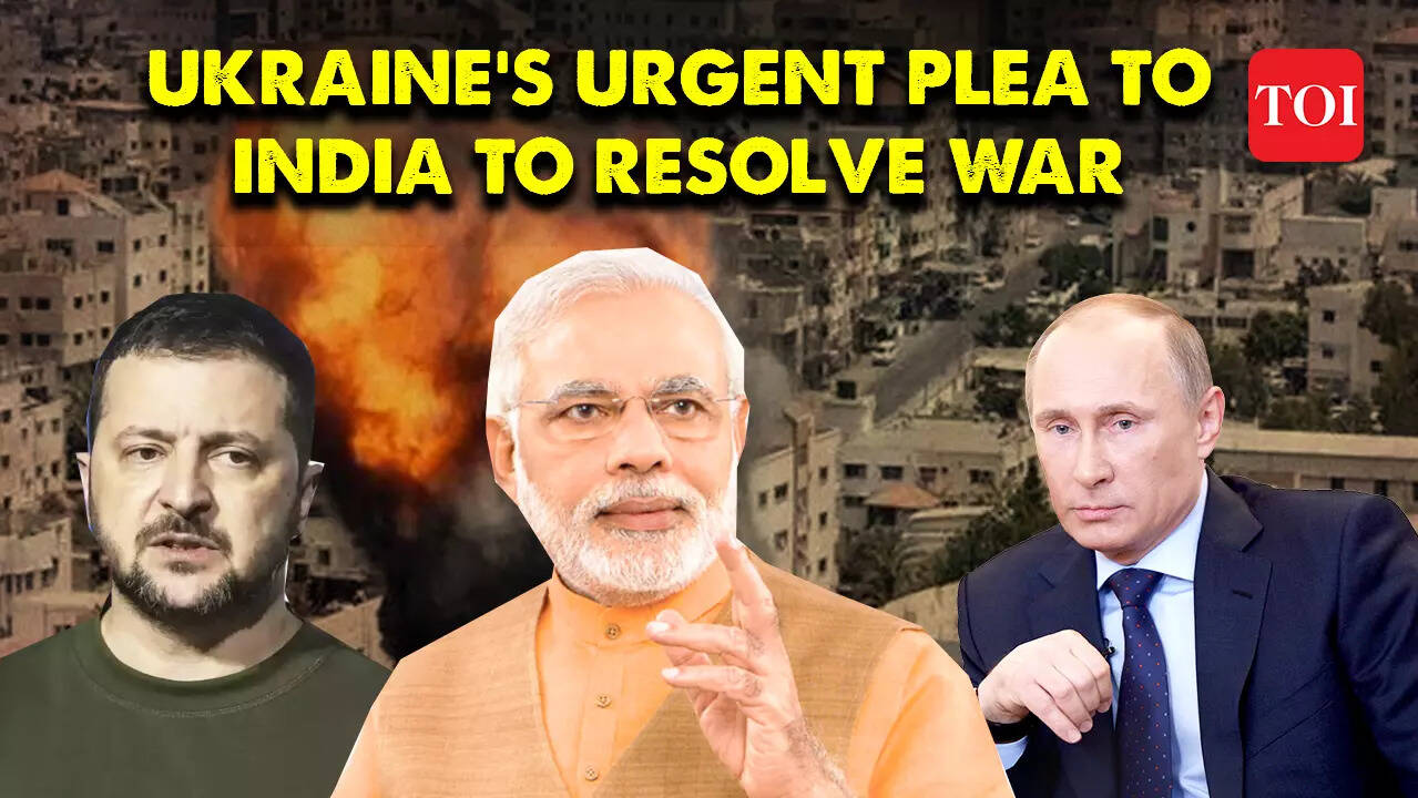 “India could be more vocal…”: Ukraine Dy Foreign Minister appeals to ...