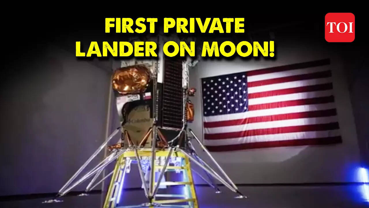Privately Built Lunar Lander Odysseus Makes History With Successful