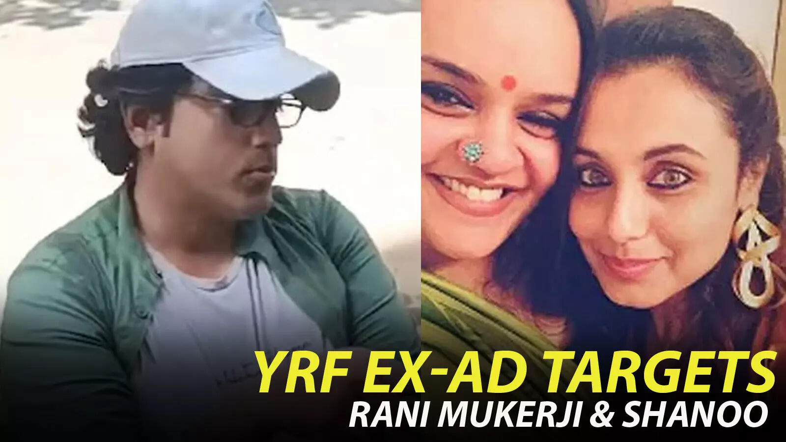 Viral! YRF's former AD Anurag Gopal Pandey sparks controversy ...