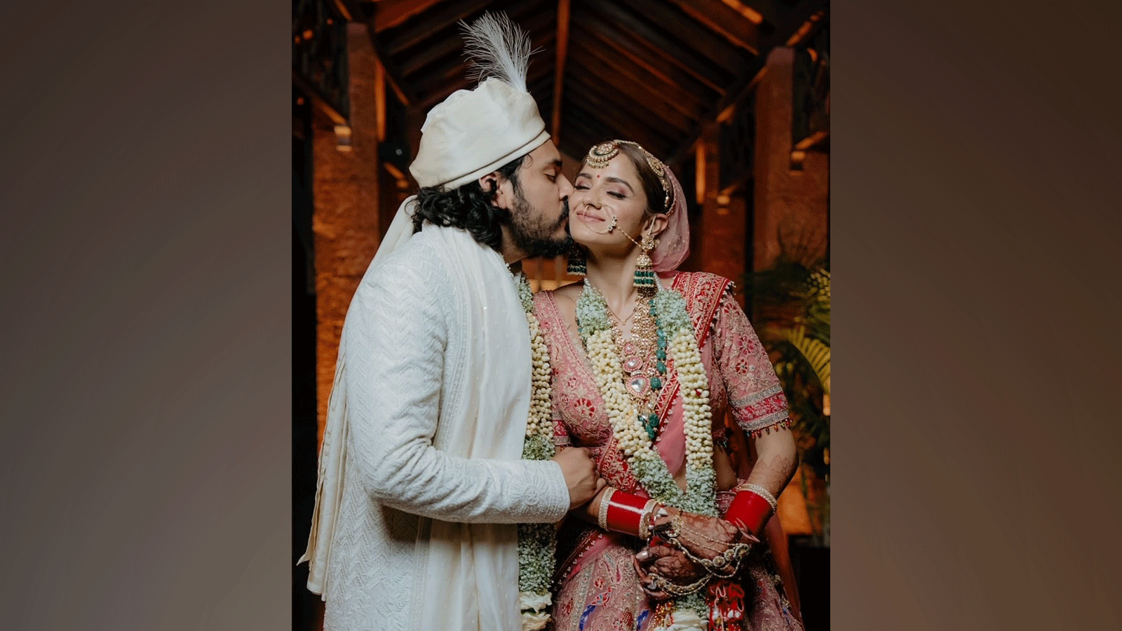 Asmita Sood, actress gives a sneek peak into her Goa wedding