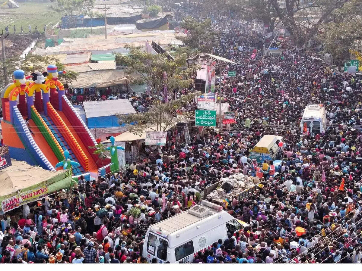 Sammakka Saralamma Jatara: India's largest tribal fest explained ...