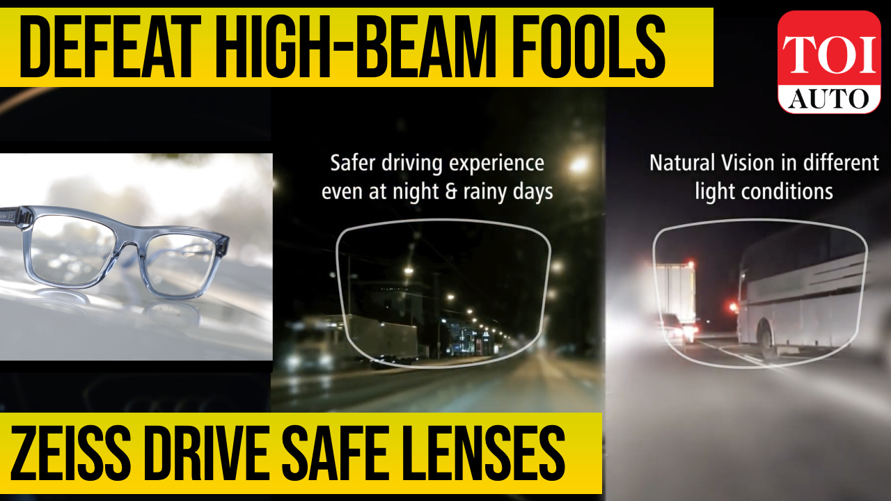 Zeiss Drive Safe lenses review Making night driving safer