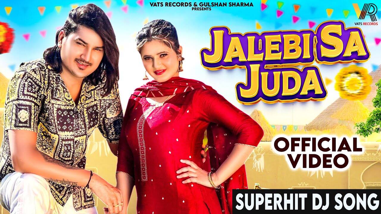Check Out The Latest Haryanvi Music Video Song For Jalebi Sa Juda Sung ...