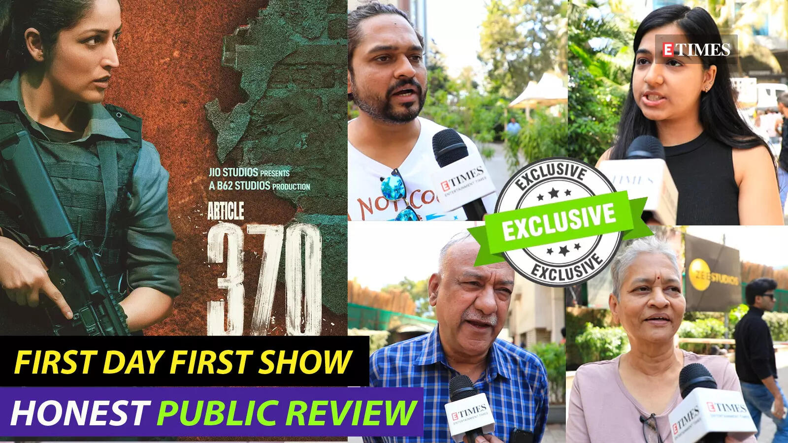 'Article 370' Public Review | Yami Gautam, Arun Govil, Priyamani