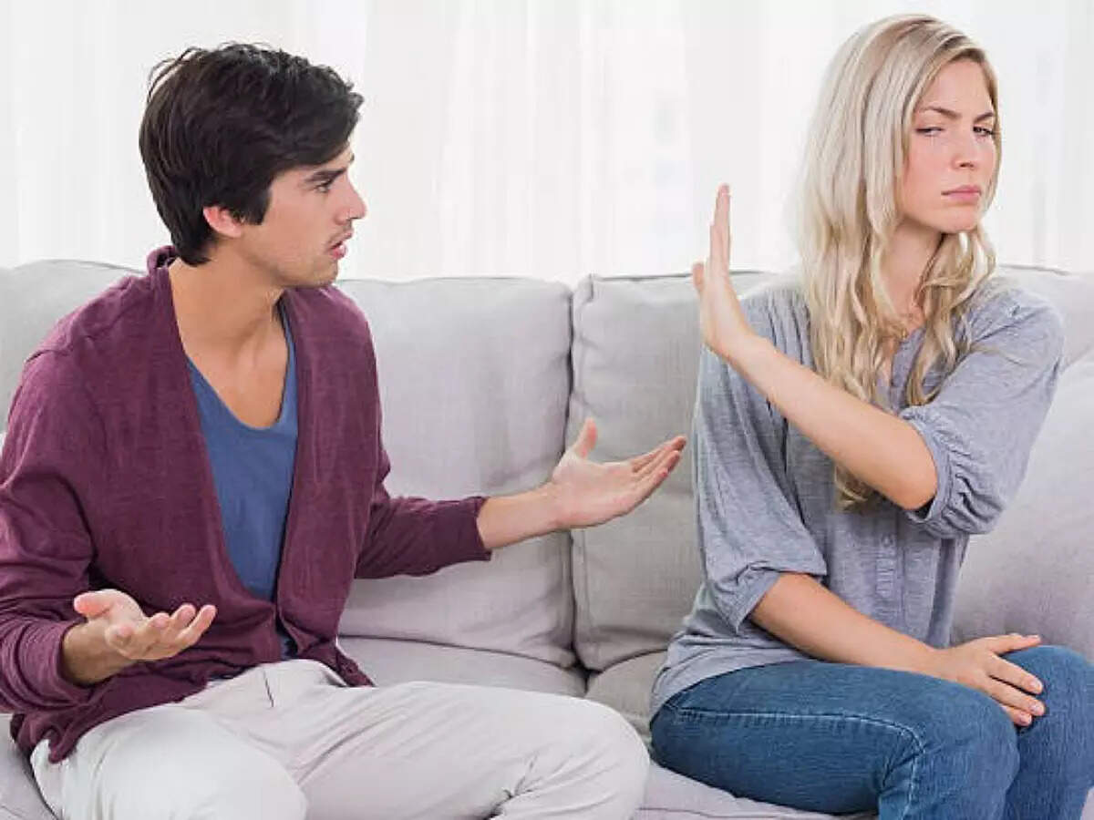 How to handle an aggressive partner