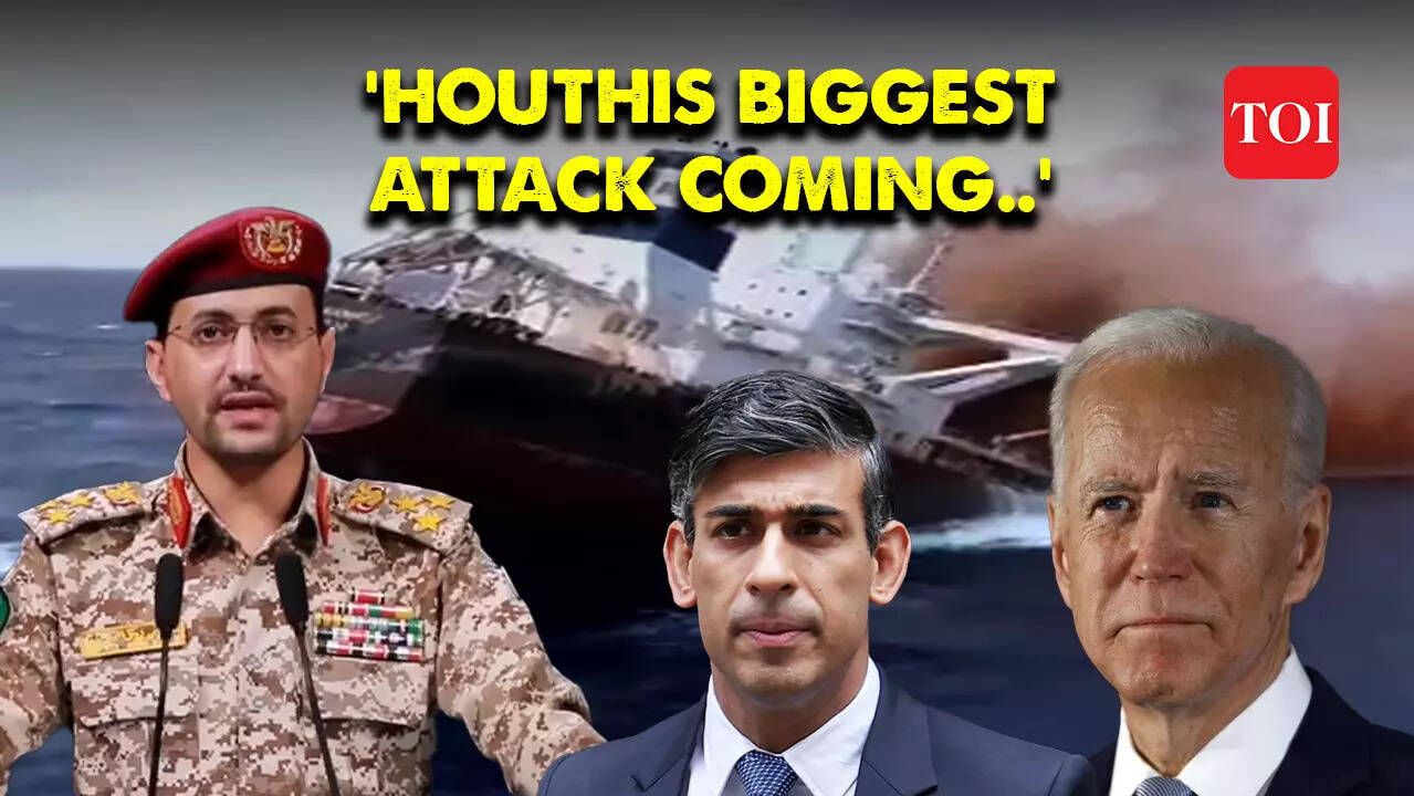 Breaking: Houthis target Israel’s Eilat, UK ship, US destroyer with ...