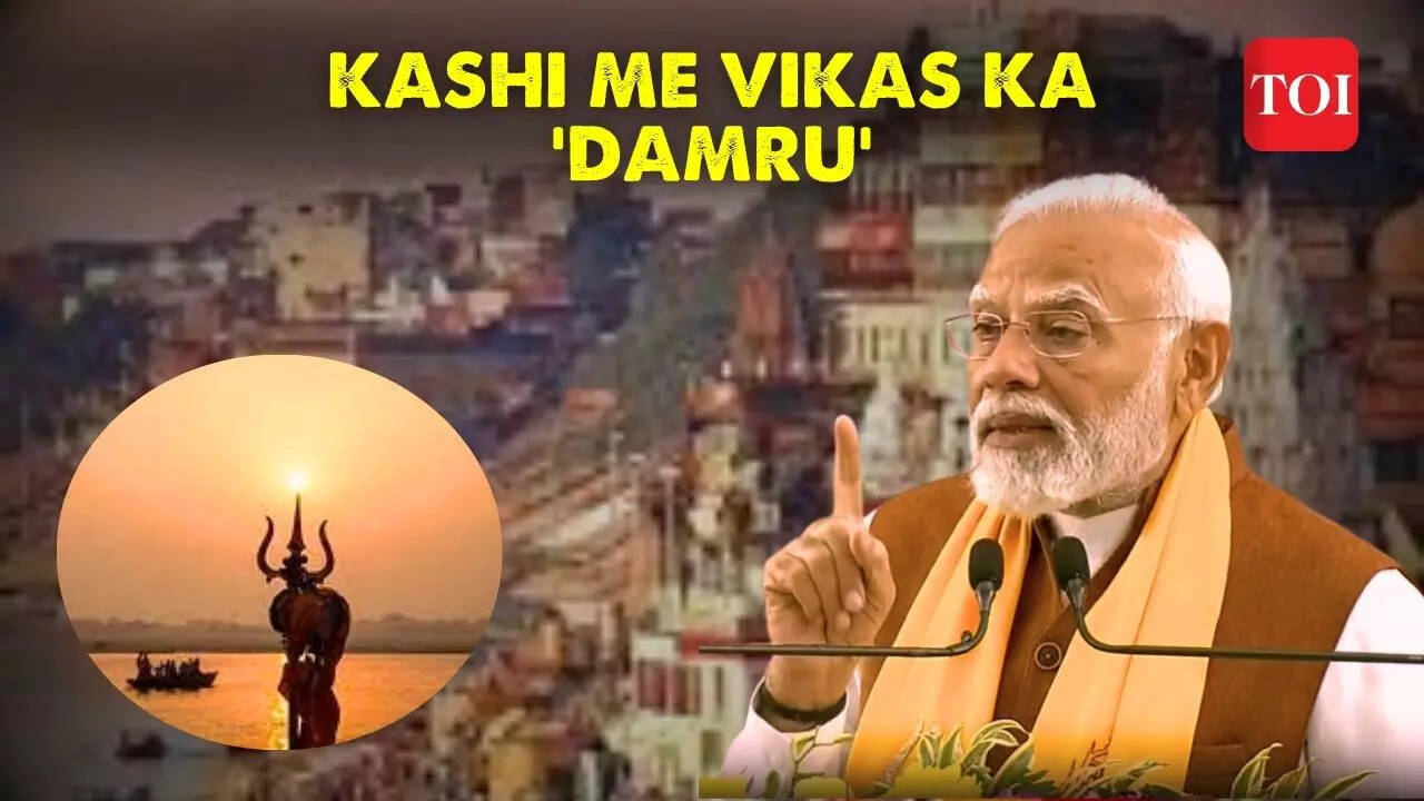 Varanasi: PM Narendra Modi credits Mahadev's blessings for the city's ...