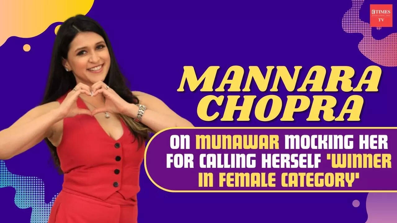 Mannara Chopra On Bond With Munawar Faruqui Interaction With Elvish