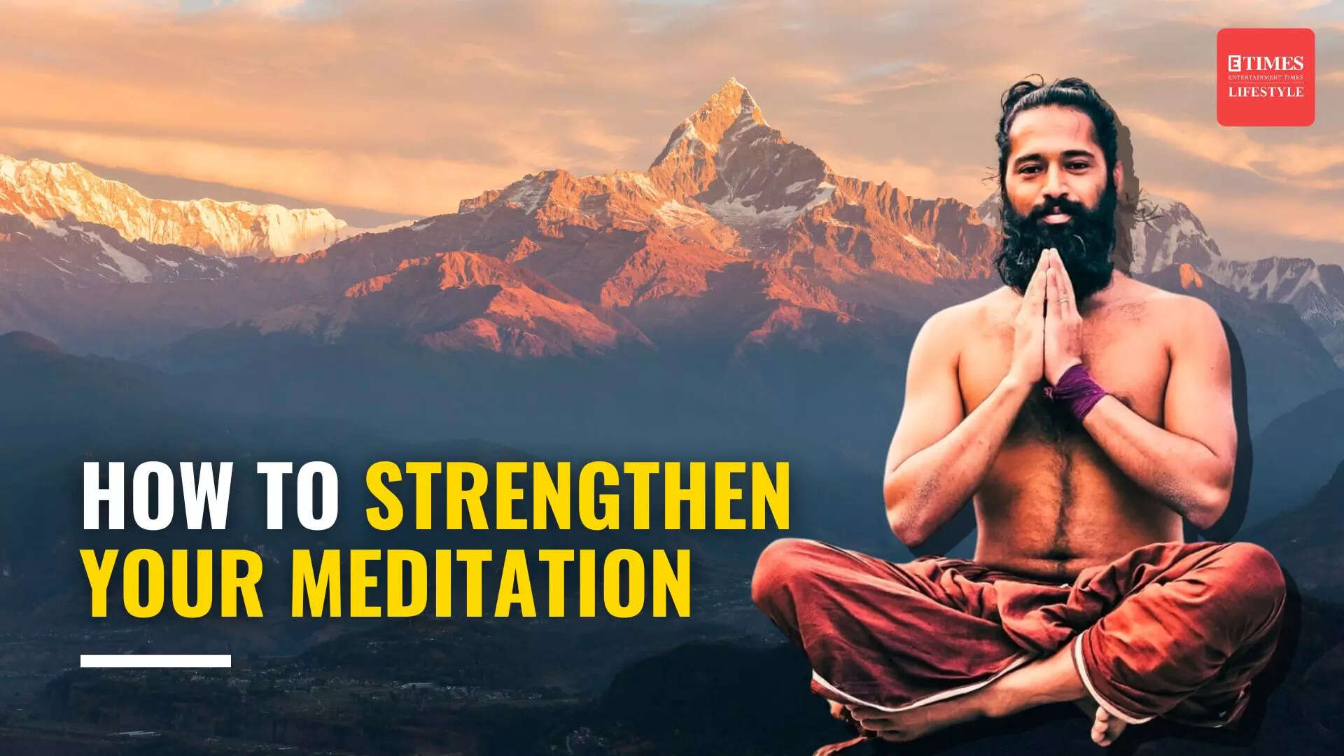 Struggling to meditate? This guru reveals powerful techniques for true ...