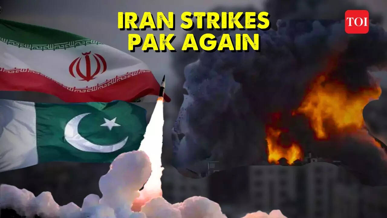 airstrikes: Iran conducts military strikes inside Pakistan once again ...