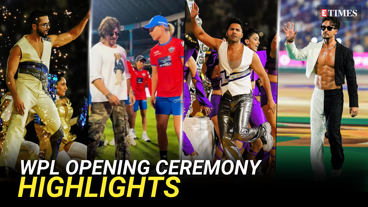 WPL Highlights: Shah Rukh Khan teaches signature pose, Shahid Kapoor ...