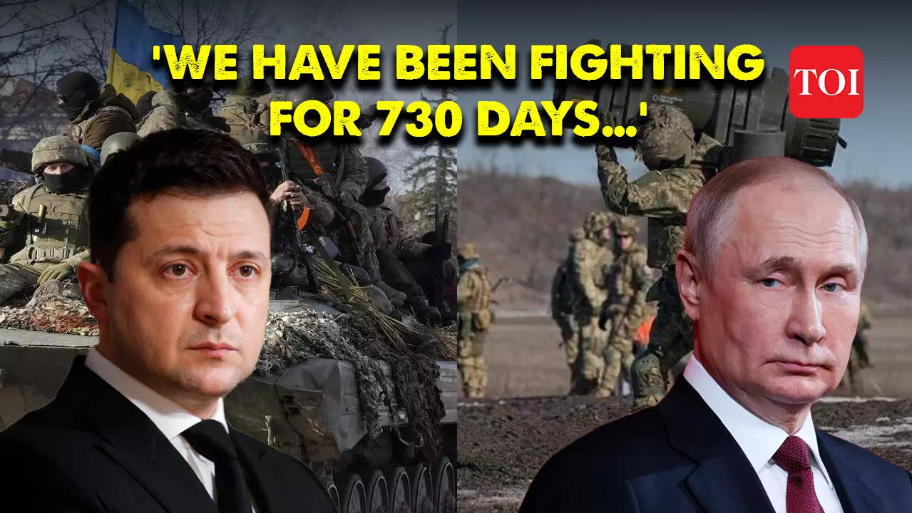 'We will win this war together': Ukrainian President Zelenskyy vows ...
