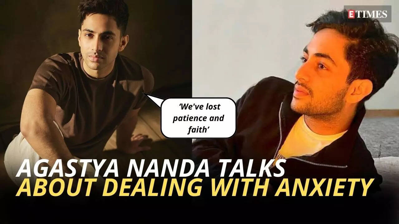 Amitabh Bachchan's grandson Agasyta Nanda reveals he used to feel a lot ...