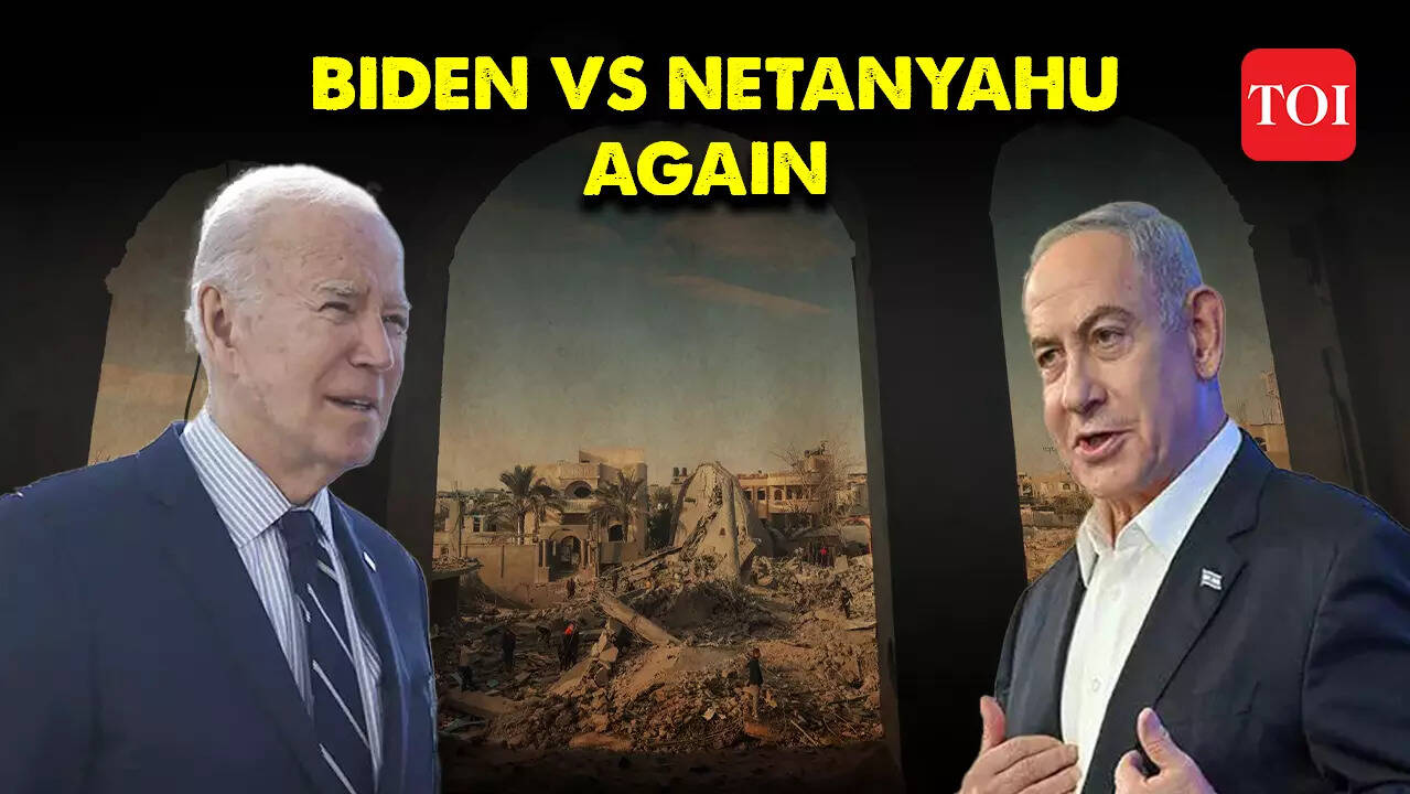 ‘Stop targeting Hamas Police officials…’: Biden administration to ...