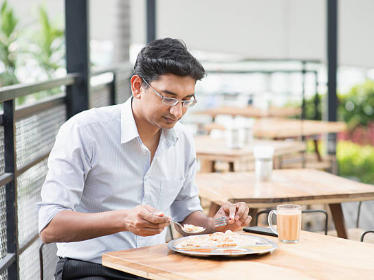 Gentle yoga asanas to do after a meal to help with digestion