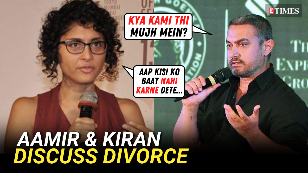 Aamir Khan asked Kiran Rao 'Mujhme Kya Kami Thi?' after their divorce ...