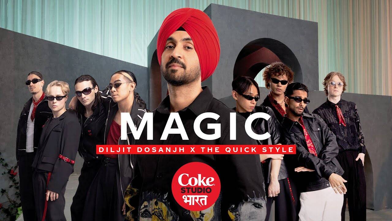 Get Hooked On The Catchy Punjabi Music Video For Magic By Diljit Dosanjh