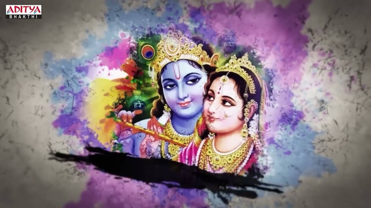 Krishna Devotional Song: Listen To Popular Telugu Devotional Video Song ...
