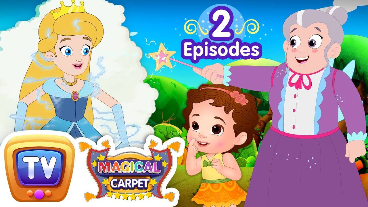Watch Popular Children English Nursery Story Cinderella The Frog