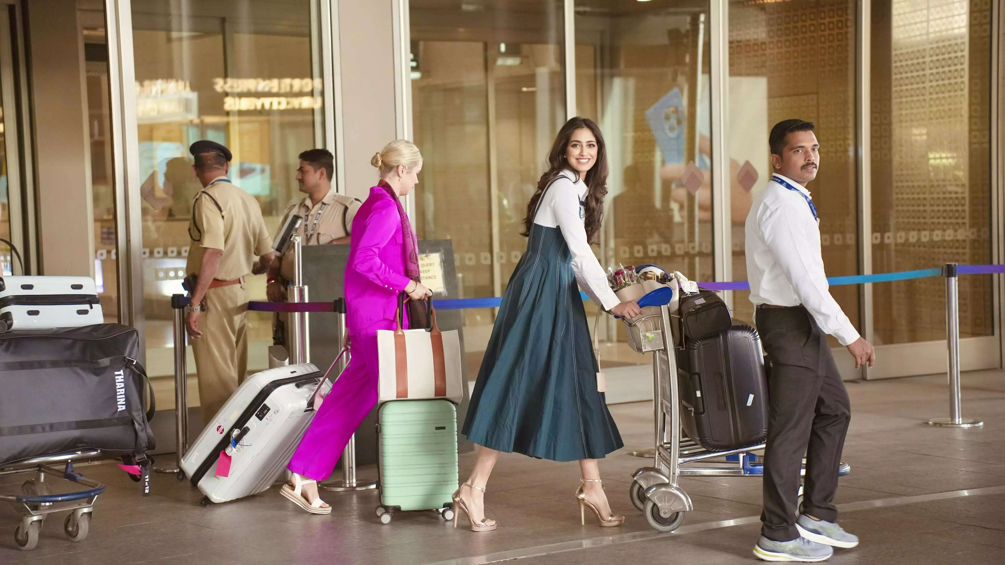 The 71st Miss World delegates arrive in the city of dreams Mumbai to ...