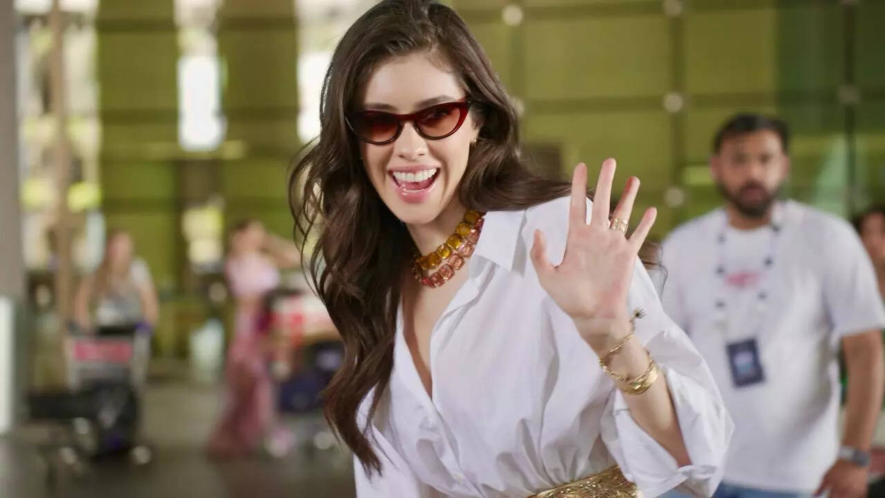 The 71st Miss World delegates arrive in the city of dreams Mumbai to ...