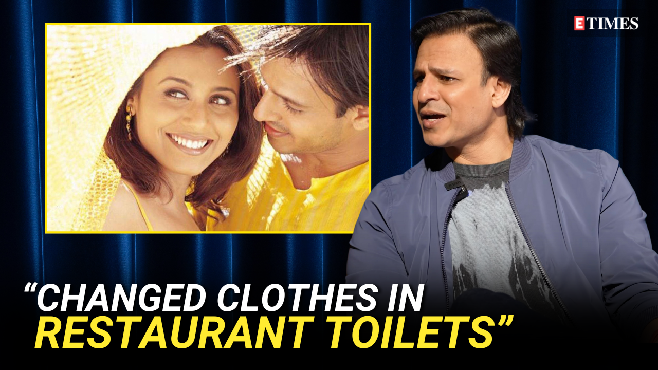 Vivek Oberoi remember 'changing clothes in restaurant toilets' while shooting for 'Saathiya'
