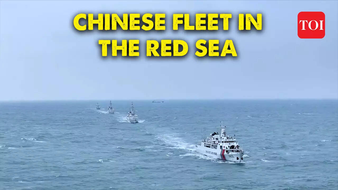 China dispatches 46th fleet amid Red Sea tensions, US military targets ...