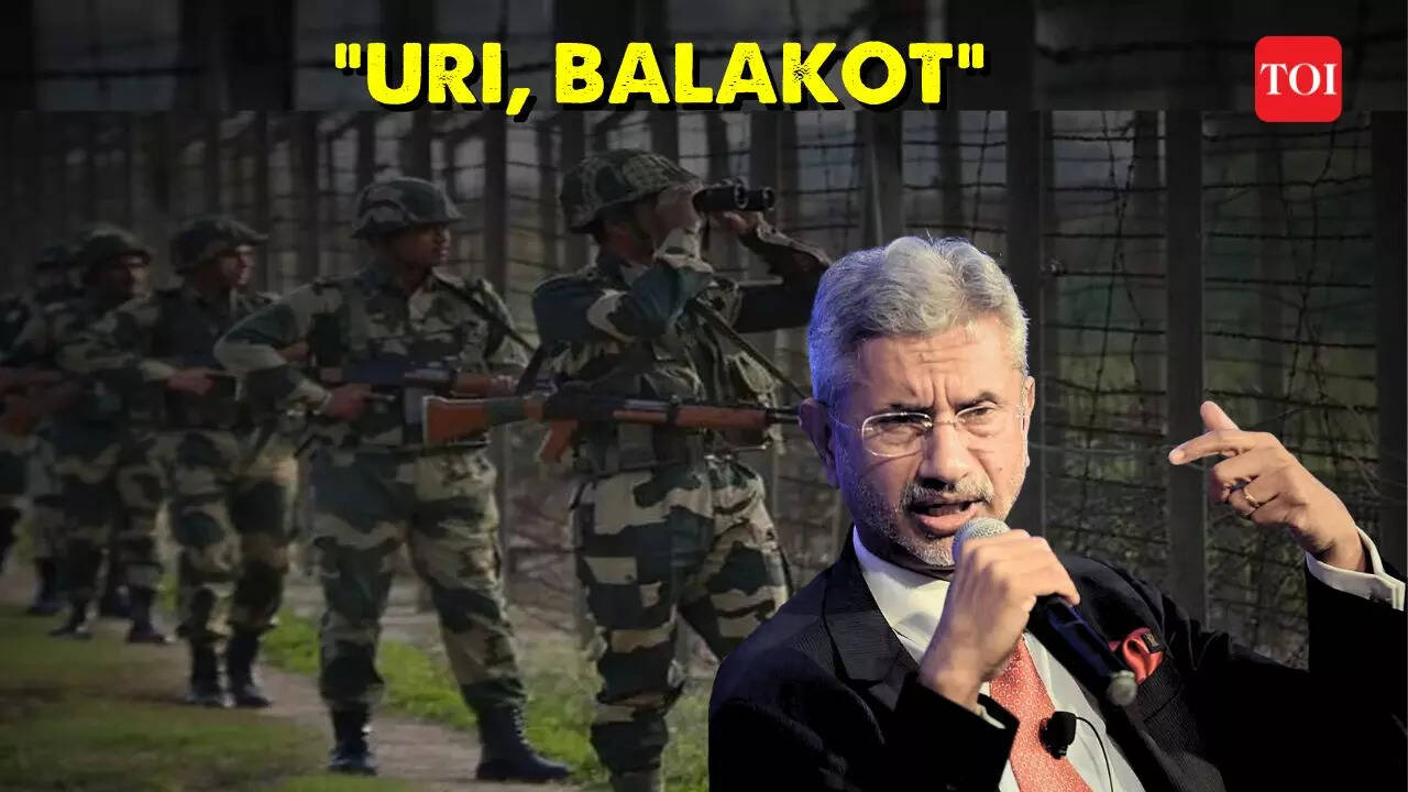 EAM Jaishankar: “Uri, Balakot” EAM Jaishankar sends strong message to Pakistan on 5th ...