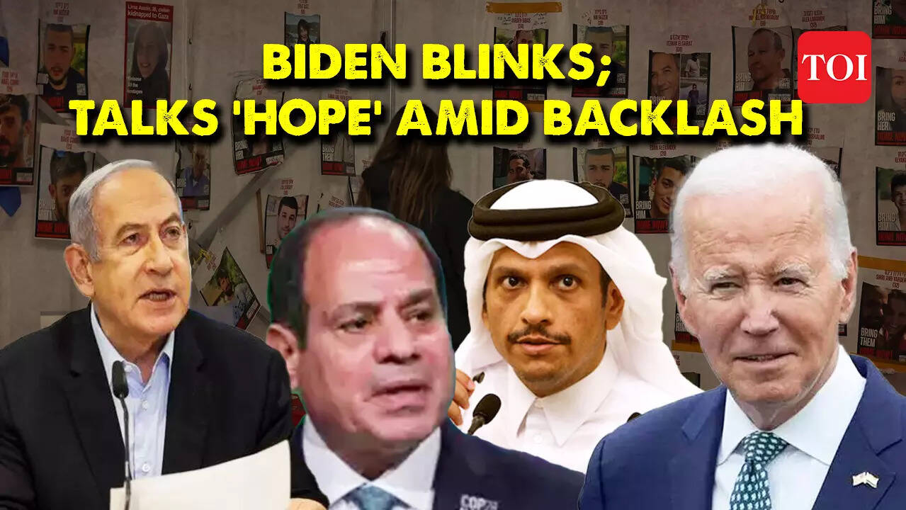 Hamas Nod For Hostage Exchange? Biden Talks Gaza Ceasefire by March 4 ...